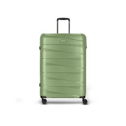 Redolz Essentials 10 LARGE 4 Rollen Trolley 76 cm in green-metallic | Gr.: onesize
