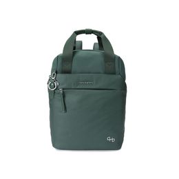 Hedgren Furo Rappu Daypack RFID Schutz 37 cm in duck green | Gr.: onesize