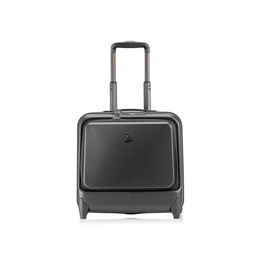 Pack Easy Genius 2 Rollen Pilotentrolley 42 cm Laptopfach in schwarz | Gr.: onesize