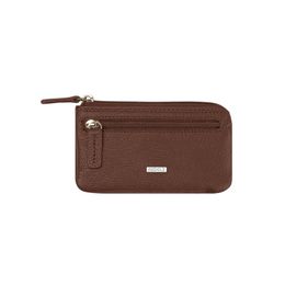 Redolz Leather Essentials Schl&uuml;sseletui Leder 11.5 cm in cognac | Gr.: onesize