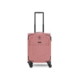 Redolz Essentials 12 CABIN 4 Rollen Kabinentrolley 55 cm in rose | Gr.: onesize