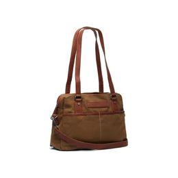 The Chesterfield Brand Milora Schultertasche 30 cm in olive green | Gr.: onesize