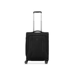 Roncato City 3.0 4 Rollen Kabinentrolley S 55 cm mit Dehnfalte in schwarz | Gr.: onesize