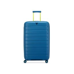 Roncato B-Flying Move 4 Rollen Trolley 78 cm mit Dehnfalte in blu laguna | Gr.: onesize