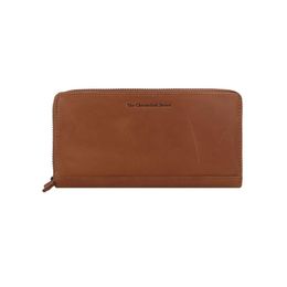 The Chesterfield Brand Nova Geldb&ouml;rse RFID Schutz Leder 19 cm in cognac | Gr.: onesize
