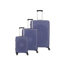 Travelite Orbita 4 Rollen Kofferset 3-teilig mit Dehnfalte in lavendel | Gr.: onesize