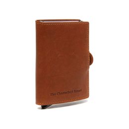 The Chesterfield Brand Lagos Kreditkartenetui RFID Schutz Leder 6.5 cm in cognac | Gr.: onesize