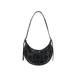 Desigual Punkette Cascais Schultertasche 29 cm in black | Gr.: onesize