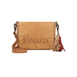 TASCHENDIEB Freundgasse Umh&auml;ngetasche Leder 19.5 cm in black bean | Gr.: onesize