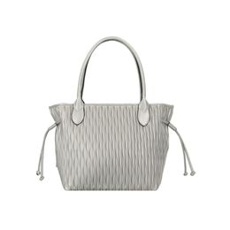 Gabor Granada Wave Shopper Tasche 43 cm in silver | Gr.: onesize