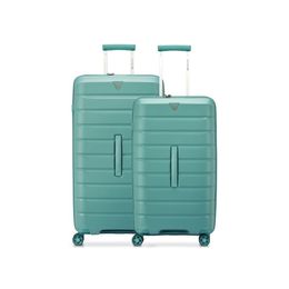 Roncato B-Flying Trunk 4 Rollen Kofferset 2-teilig in salbei | Gr.: onesize