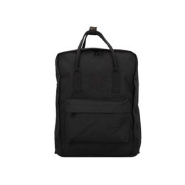 Fj&auml;llr&auml;ven FJ&Auml;LLR&Auml;VEN Re-Kanken City Rucksack 34 cm in black | Gr.: onesize