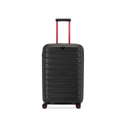 Roncato B-Flying Move 4 Rollen Trolley 68 cm mit Dehnfalte in nero fumo | Gr.: onesize