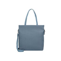 Tom Tailor Shopper "Rosa" in Hellblau - (B)34 x (H)32 x (T)11 cm | Gr.: onesize