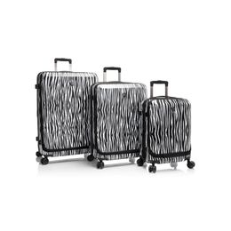Heys EZ Fashion 4 Rollen Kofferset 3-teilig mit Dehnfalte in zebra | Gr.: onesize