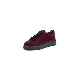 Kennel & Schmenger Kennel & Schmenger - Plateau-Sneaker Elan, rot, Gr. 40 - Leder
