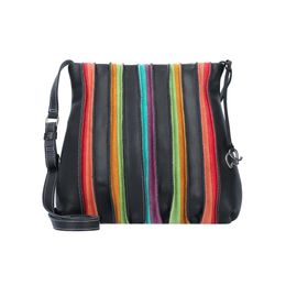 mywalit Laguna Medium Umh&auml;ngetasche Leder 23 cm in black | Gr.: onesize