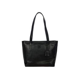 Bric'S BRIC`s Volterra Schultertasche Leder 28 cm in black | Gr.: onesize