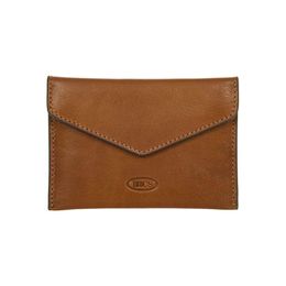 Bric'S BRIC`s Volterra Kreditkartenetui RFID Schutz Leder 15 cm in tobacco | Gr.: onesize