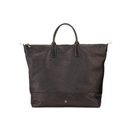 DuDu Judith Shopper Tasche Leder 41 cm in black | Gr.: onesize
