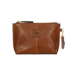 Bric'S BRIC`s Volterra Clutch Tasche Leder 18 cm in tobacco | Gr.: onesize