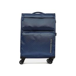 Mandarina Duck Zephyr 4 Rollen Trolley M 67 cm mit Dehnfalte in dress blue | Gr.: onesize