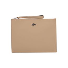 Lacoste Core Essentials Anna Clutch Tasche 28 cm in viennois puce | Gr.: onesize