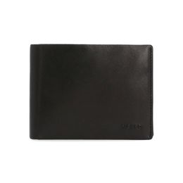 Picard London 1 Geldb&ouml;rse RFID Schutz Leder 12.5 cm in schwarz | Gr.: onesize