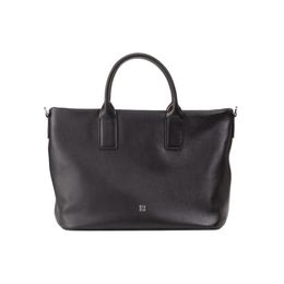 DuDu Jaqueline Handtasche Leder 28 cm in black | Gr.: onesize