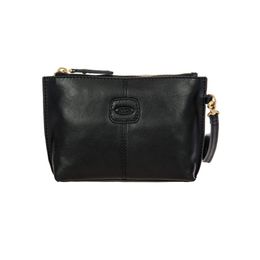 Bric'S BRIC`s Volterra Clutch Tasche Leder 18 cm in black | Gr.: onesize