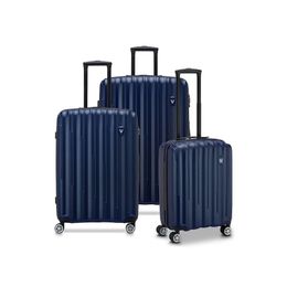 Roncato Element 2.0 4 Rollen Kofferset 3-teilig in Blu Notte | Gr.: onesize