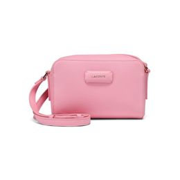 LG Lacoste Casual Umh&auml;ngetasche S Leder 20.5 cm in peony | Gr.: onesize