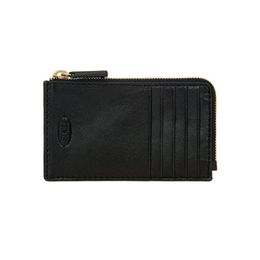 Bric'S BRIC`s Volterra Kreditkartenetui RFID Schutz Leder 14 cm in black | Gr.: onesize