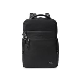 Hedgren Furo Tsutsumi Daypack RFID Schutz 42 cm in black | Gr.: onesize