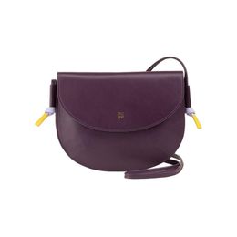 DuDu Skye Umh&auml;ngetasche Leder 21 cm in deep purple | Gr.: onesize