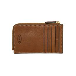 Bric'S BRIC`s Volterra Kreditkartenetui RFID Schutz Leder 14 cm in tobacco | Gr.: onesize