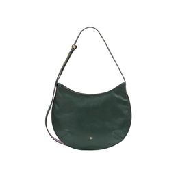 DuDu Hispani Schultertasche Leder 34 cm in mangrove | Gr.: onesize