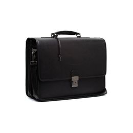 The Chesterfield Brand Glenwood Aktentaschen Messenger Leder 42 cm Laptopfach in black | Gr.: onesize