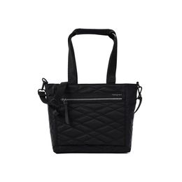 Hedgren Inner City Zoe Shopper Tasche RFID Schutz 37 cm in new quilt full black | Gr.: onesize