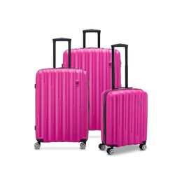 Roncato Element 2.0 4 Rollen Kofferset 3-teilig in Fucsia | Gr.: onesize