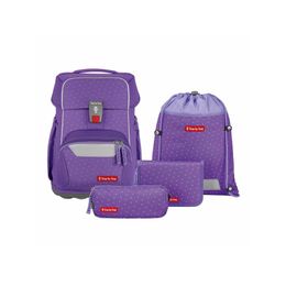 Step By Step Basis Schulranzen-Set 4-teilig in Set &bdquo;Purple Konfetti | Gr.: onesize