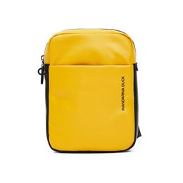 Mandarina Duck Eco Coated Umh&auml;ngetasche 15 cm in duck yellow | Gr.: onesize