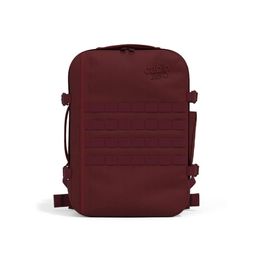 Cabinzero Military 36L Cabin Backpack Rucksack 46 cm in marrakech red | Gr.: onesize