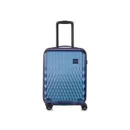 Pack Easy Flow 4 Rollen Kabinentrolley S 52 cm in moroccan blau | Gr.: onesize