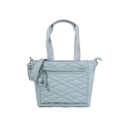 Hedgren Inner City Zoe Shopper Tasche RFID Schutz 37 cm in new quilt pearl blue | Gr.: onesize
