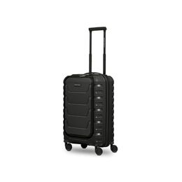 Smartbox Edition 01 4 Rollen Kabinentrolley 55 cm Laptopfach in black | Gr.: onesize