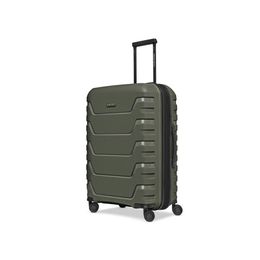 Smartbox Edition 01 4 Rollen Trolley 66 cm mit Dehnfalte in olive | Gr.: onesize