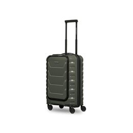 Smartbox Edition 01 4 Rollen Kabinentrolley 55 cm Laptopfach in olive | Gr.: onesize
