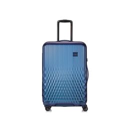 Pack Easy Flow 4 Rollen Trolley M 66 cm mit Dehnfalte in moroccan blau | Gr.: onesize