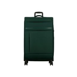 Jump Month&eacute;lys 4 Rollen Trolley 78 cm mit Dehnfalte in dark green | Gr.: onesize